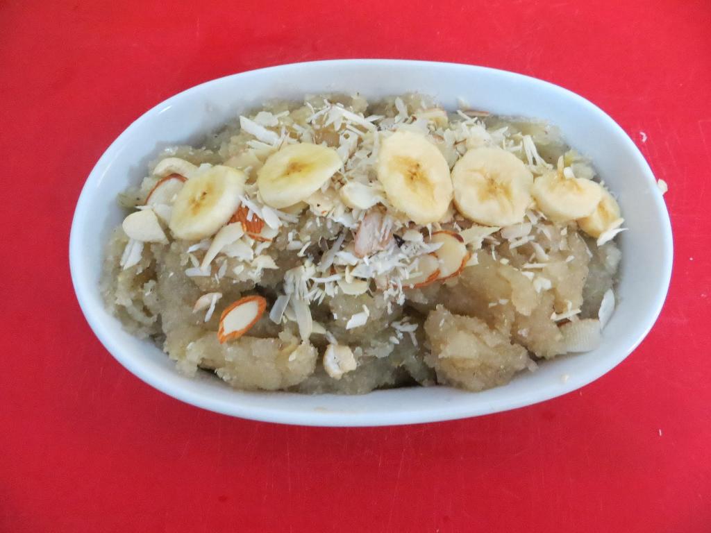Banana Sheera