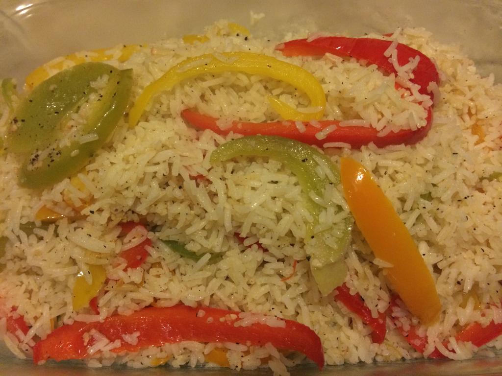 Capsicum Rice