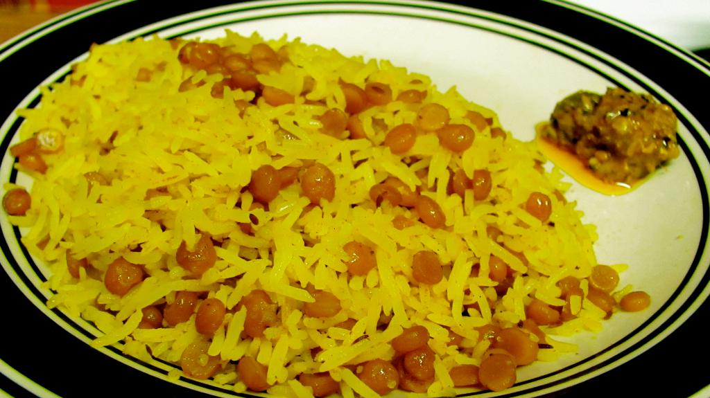 Chana Daal Pulao