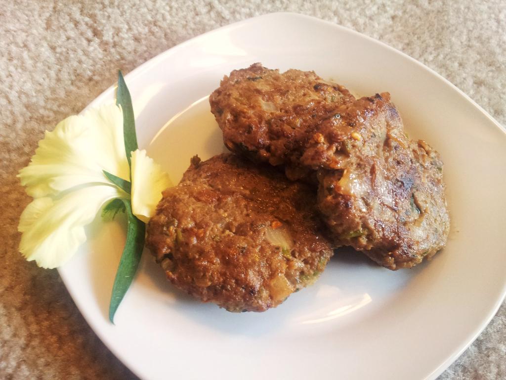 Chapli Kabab