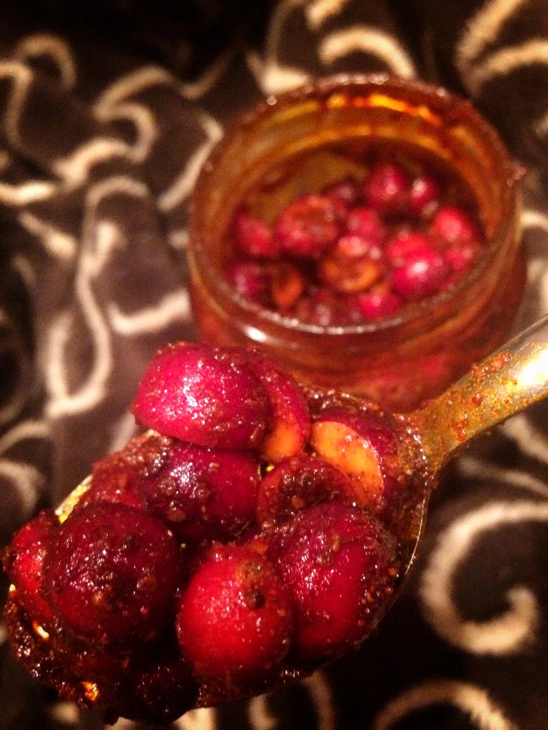Cranberry Pickle or Lonche