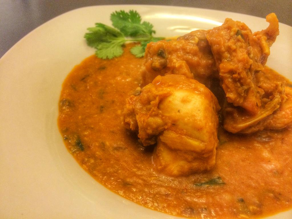Daal Chicken
