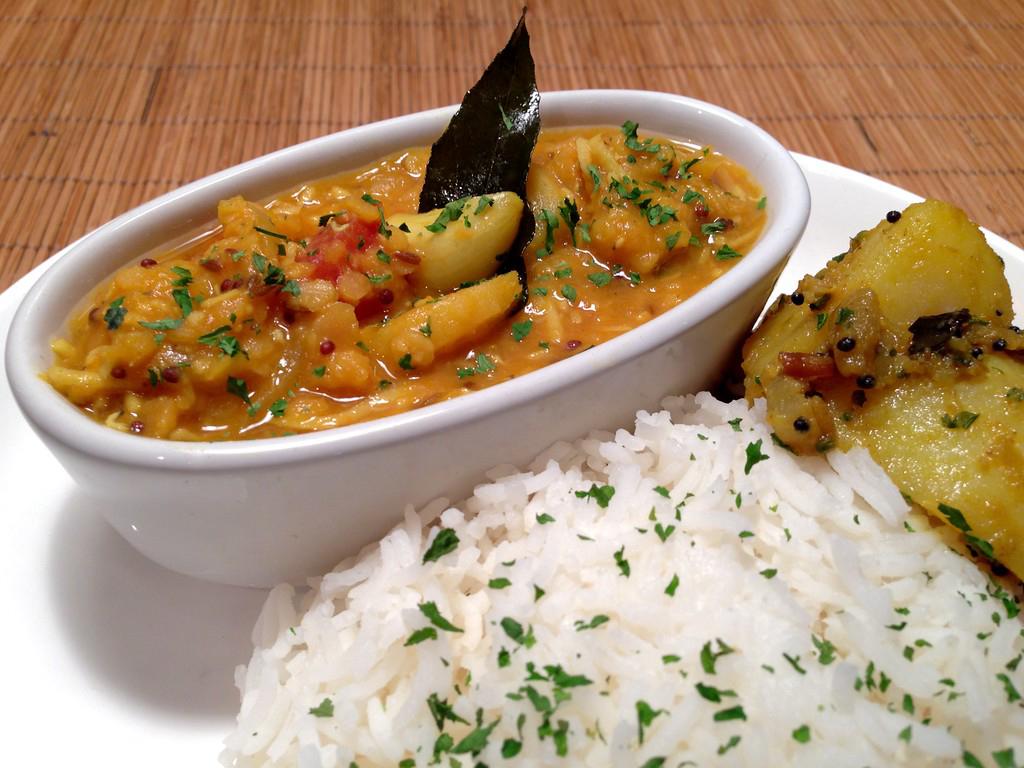 Dal (Red Lentil Curry)