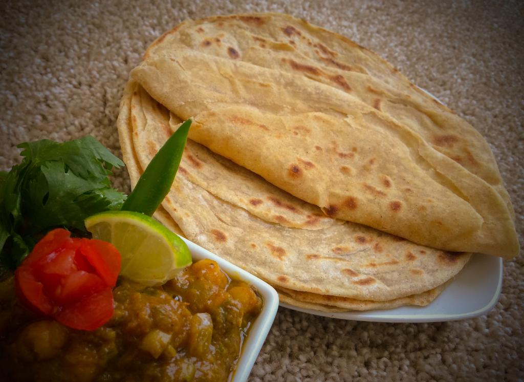 Ulta Tawa Paratha Recipe | Sapphire1845.com