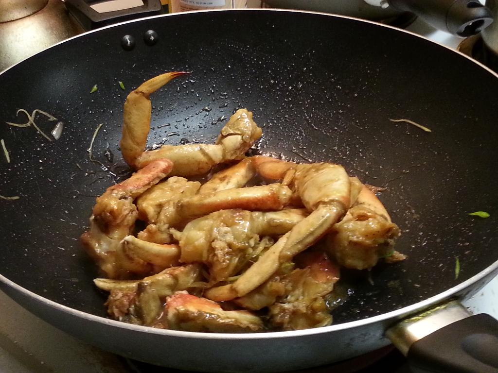 Ginger Styled Canadian Crab