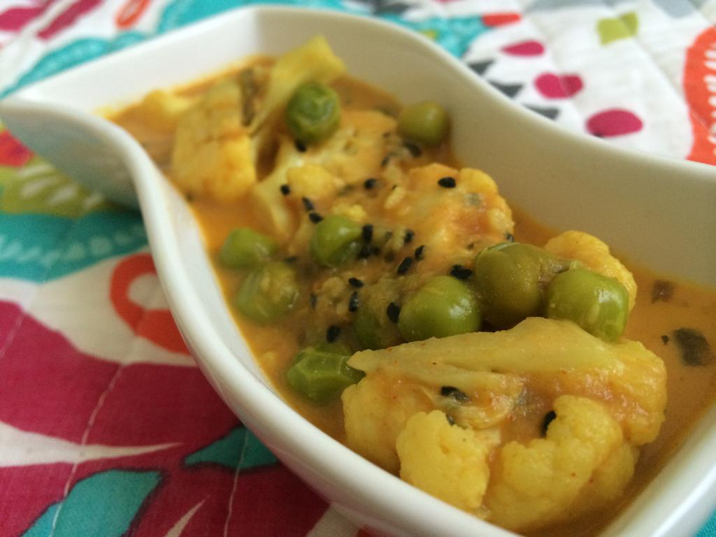 Gobi Matar Sabji