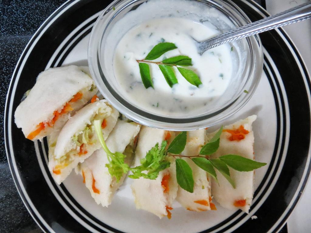 Idli Sandwich
