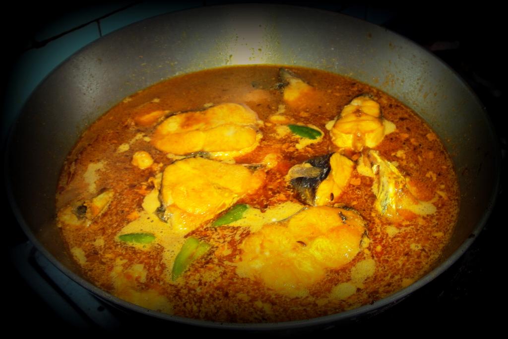 Katal Macher Jhol