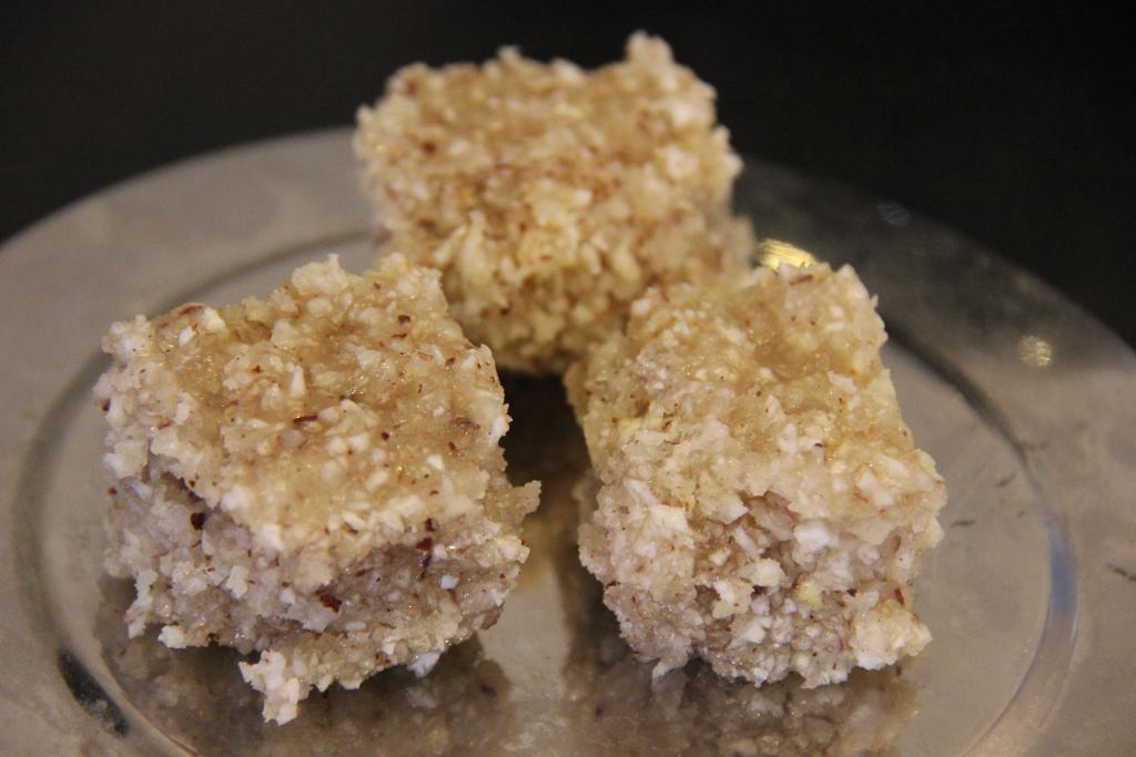 Kobbari Burfi