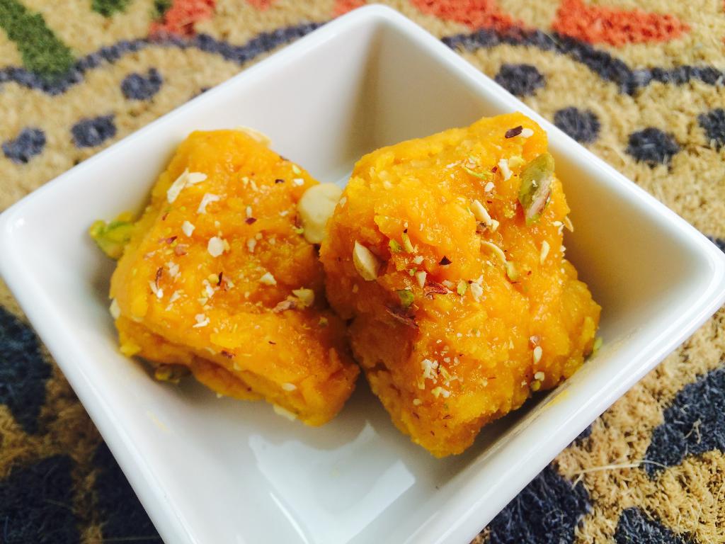 Mango Coconut Barfi
