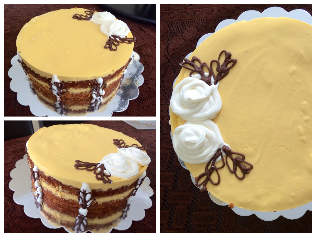 Mango Mousse Cake Recipe