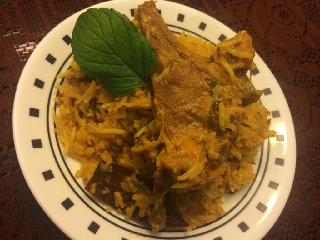Mutton Pulao
