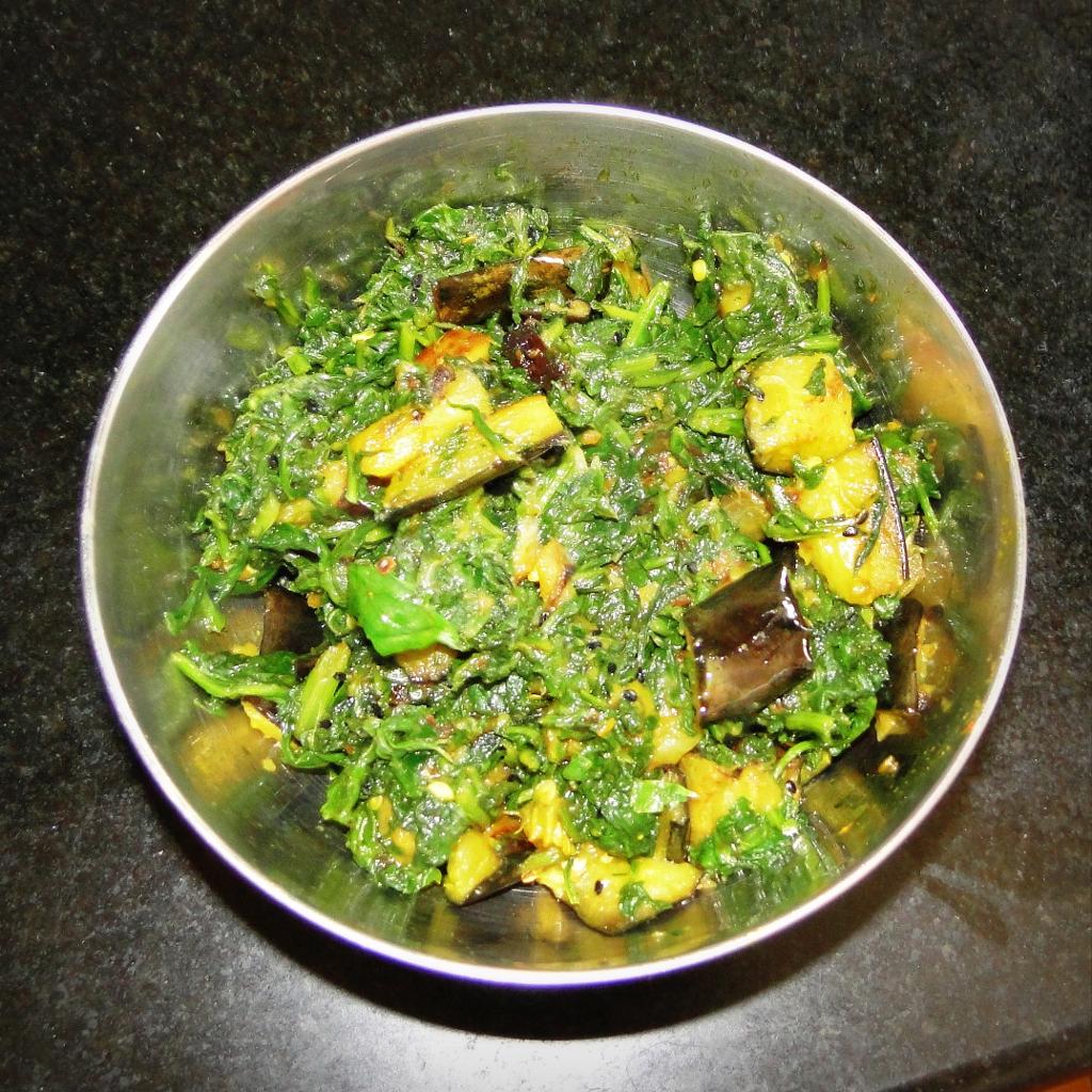 Palak Baingan