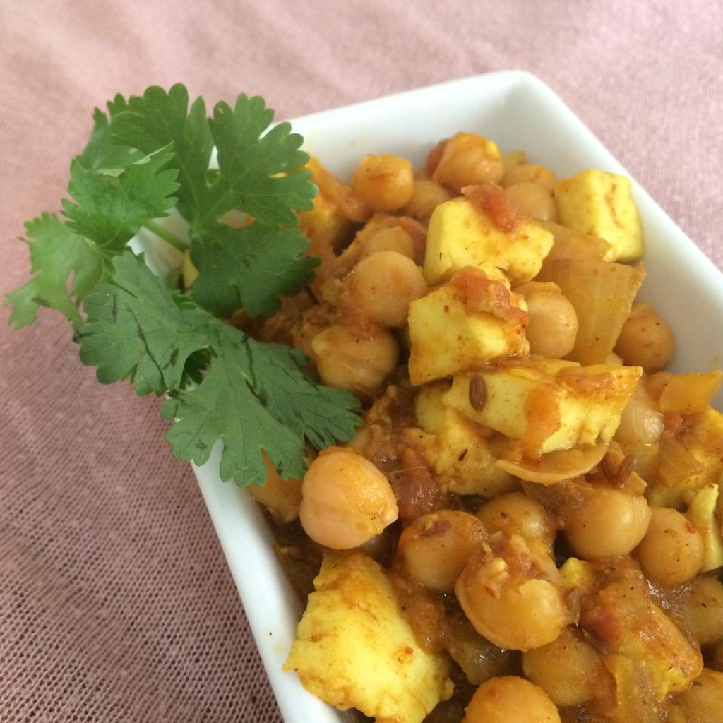Paneer Chole