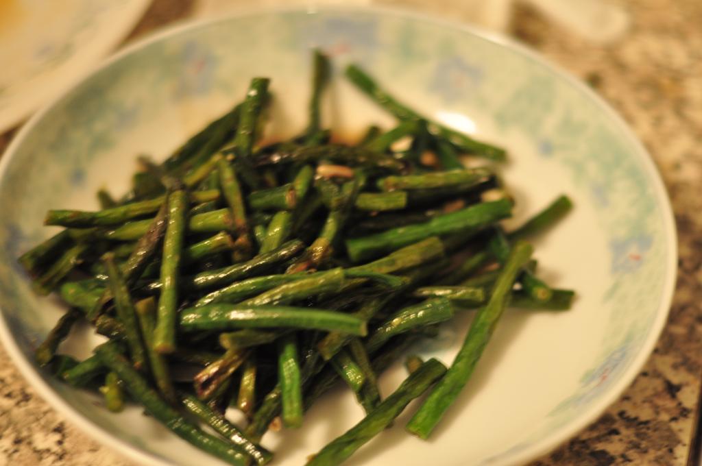 Stir Fry Long Beans