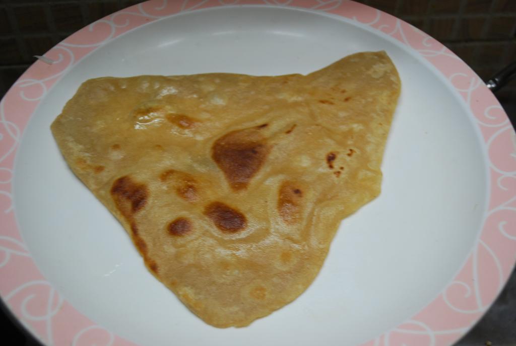 Triangle Layered Paratha