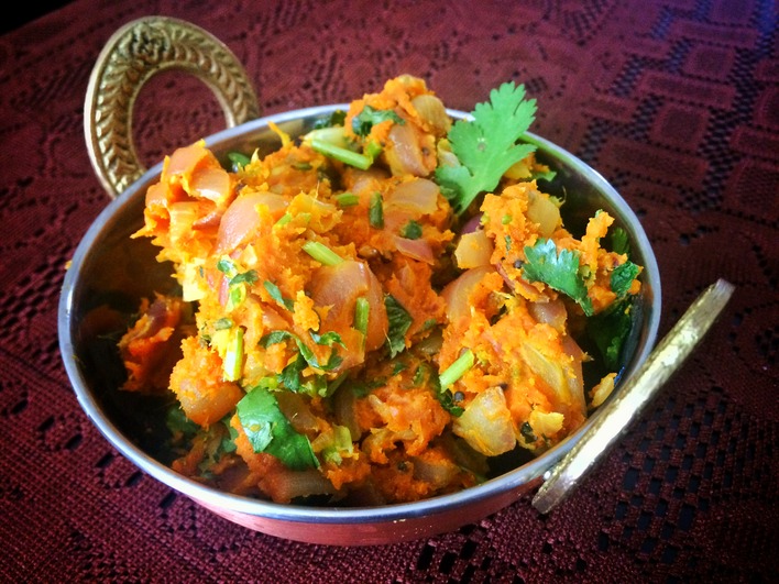 Zunka Bhakri Marathi Recipe | Deporecipe.co