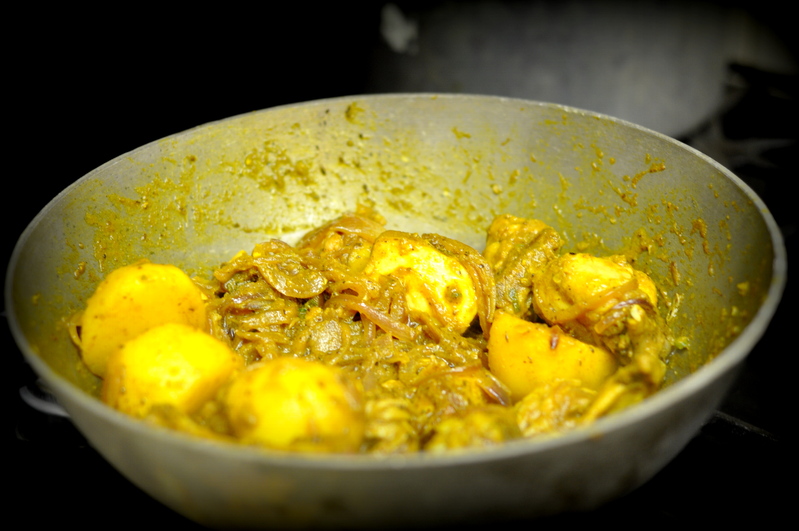 Chicken Kasha – Bengali Recipe