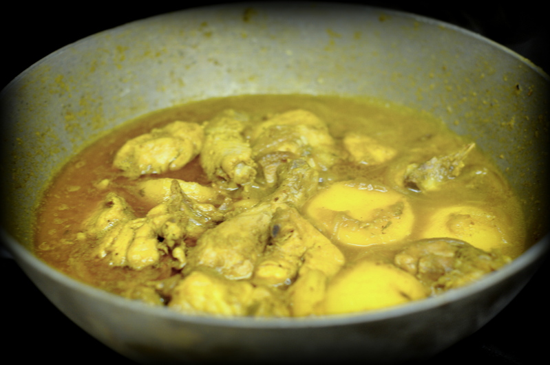 Chicken Kasha – Bengali Recipe