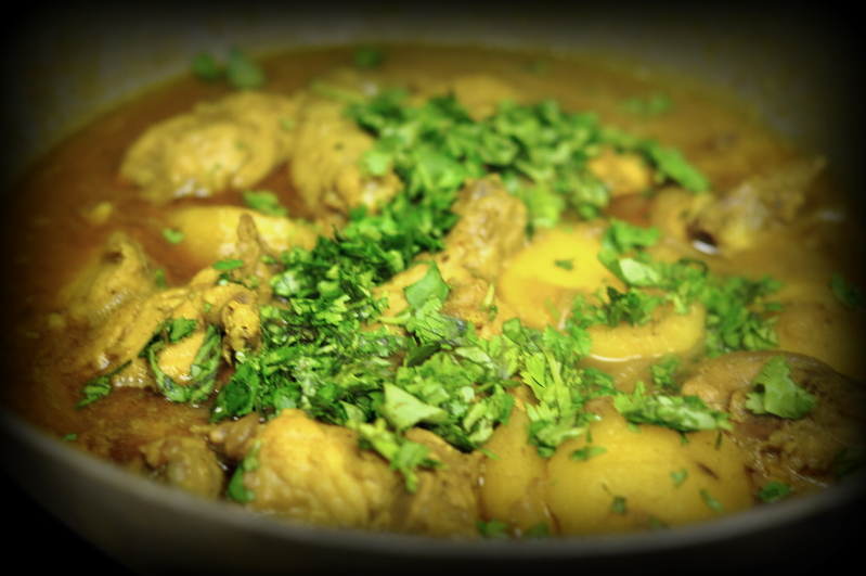 Chicken Kasha – Bengali Recipe