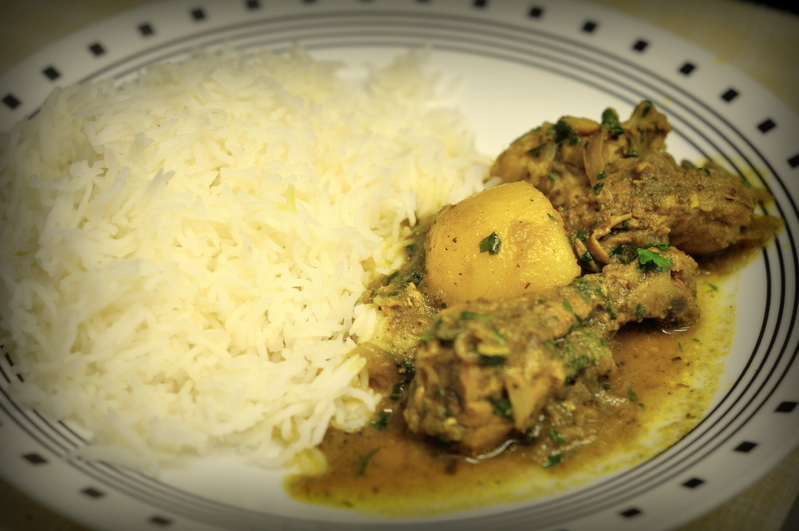Chicken Kasha – Bengali Recipe