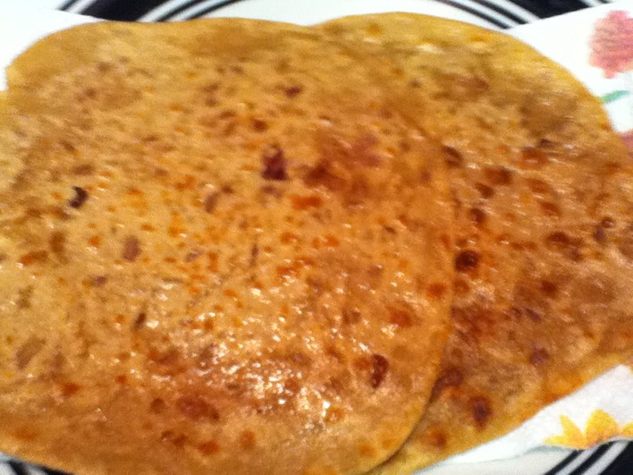 Pyaz Ka Paratha